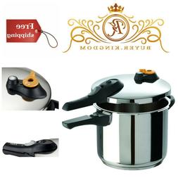 Home Variable Control Valve Stainless Steel Pressure Cooker