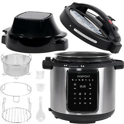 Thomson 6.5QT Digital Air Fryer, Pressure Cooker,